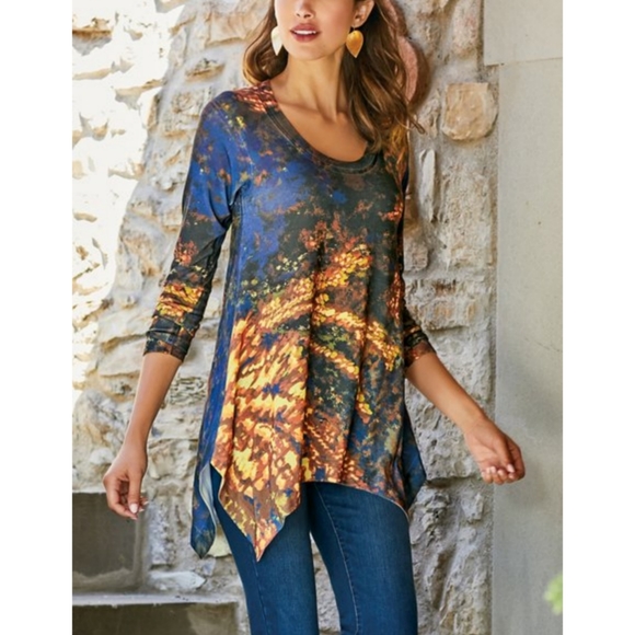Soft Surroundings | Tops | Soft Surroundings Long Sleeve Top | Poshmark